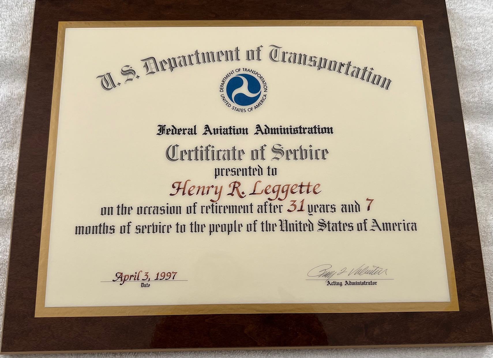 BIOGRAPHY | HENRY LEGGETTE