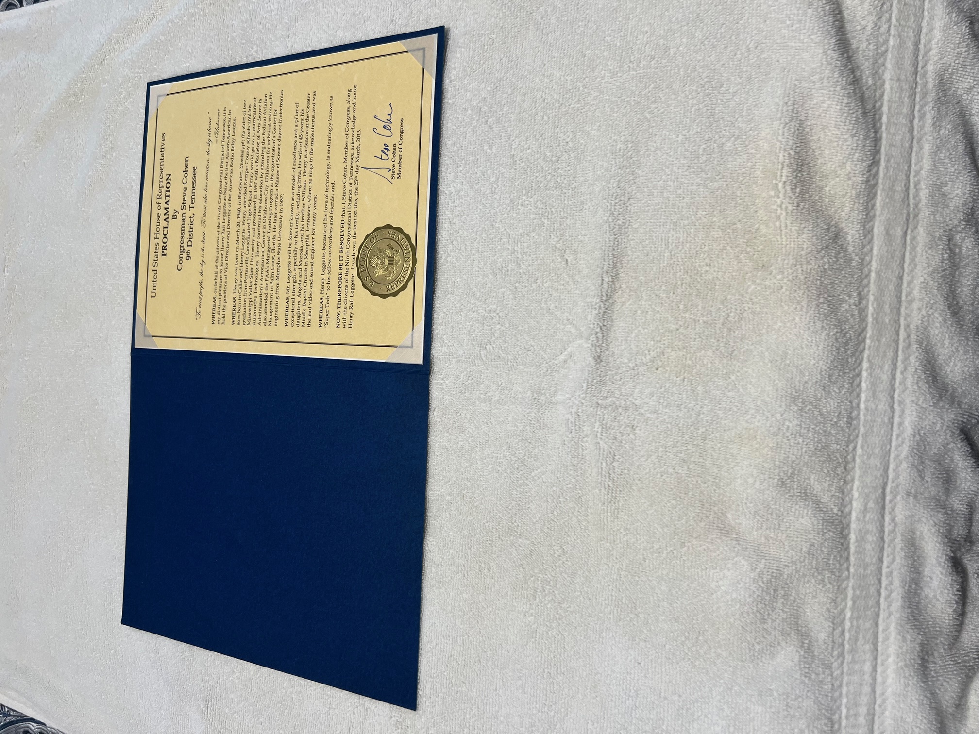 BIOGRAPHY | HENRY LEGGETTE